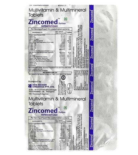 10 Super Powerful Zinc Tablets in India UPDATED (Doctor Recommended ...